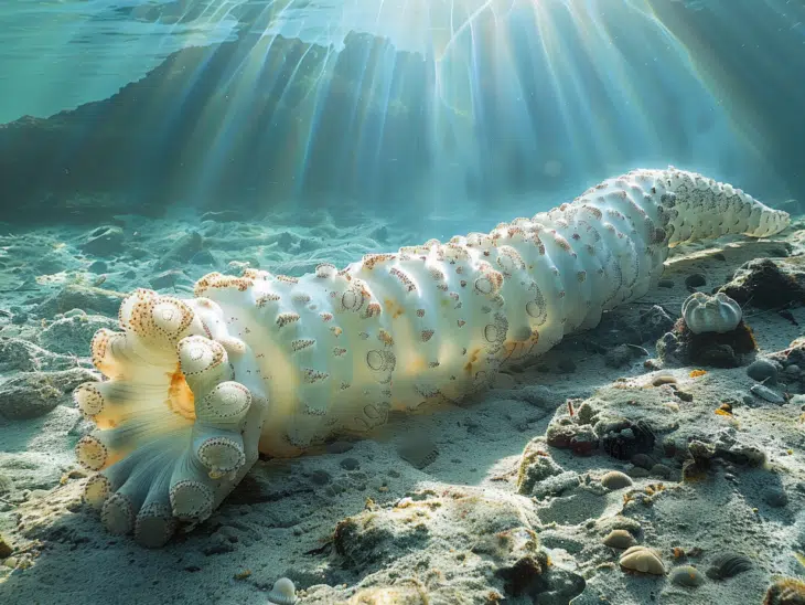 Concombre de mer Méditerranée : caractéristiques et habitat - Animaleo